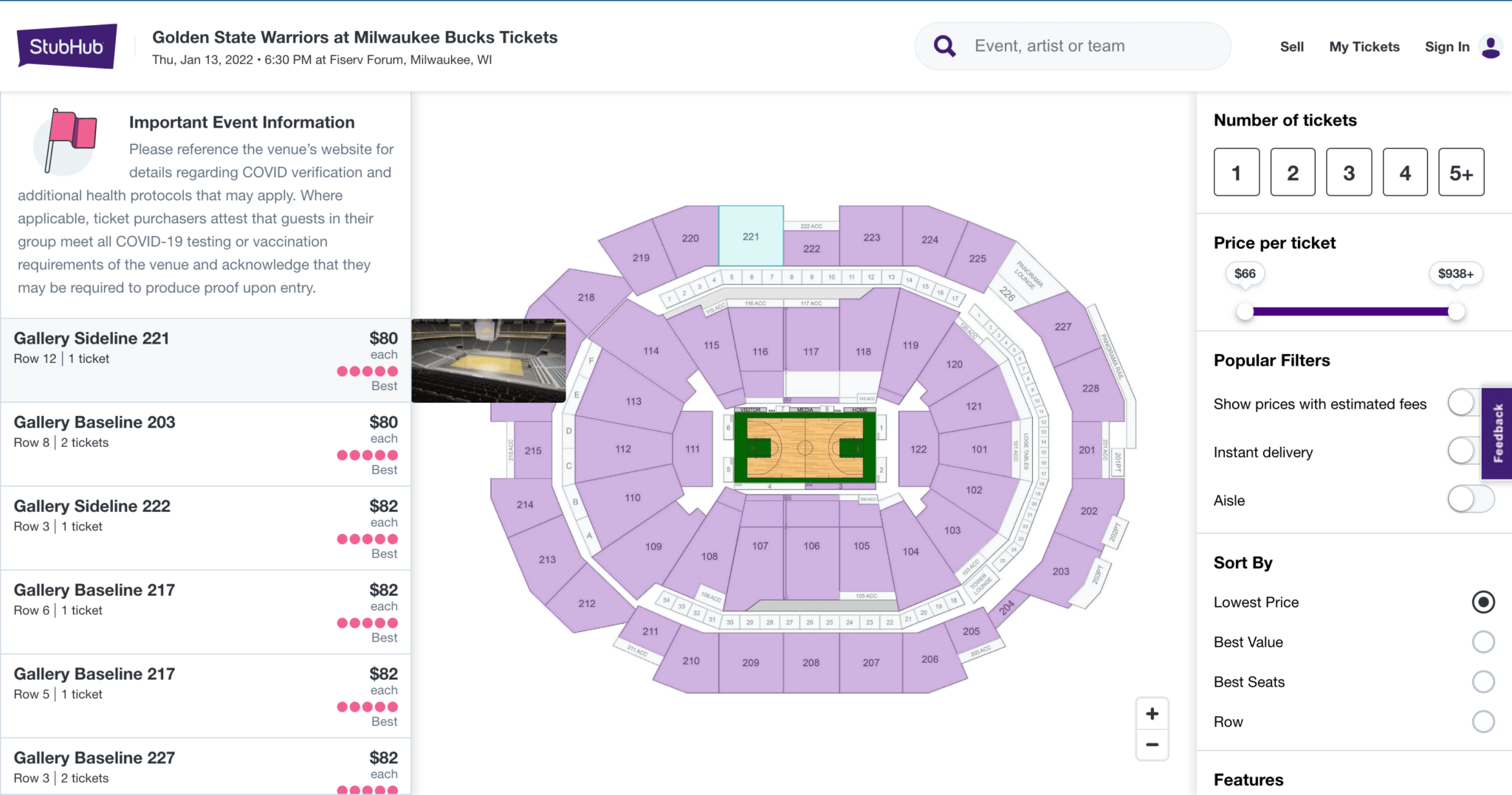 美國NBA購票經驗分享-手把手教學帶你買到最便宜的NBA票！（Stubhub買票取票教學、影片示範、看比賽攻略與注意事項） | CEO小湯的創業路