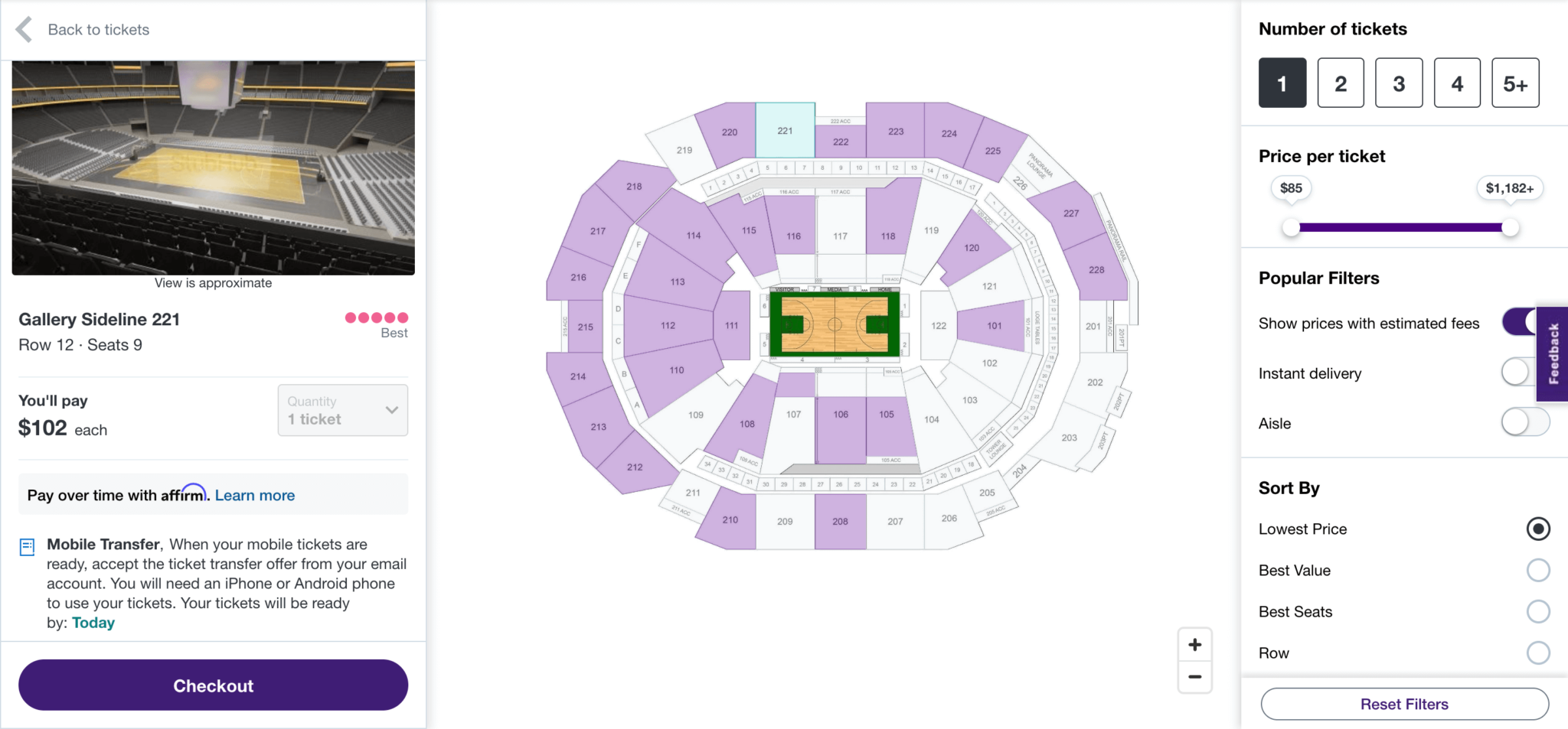 美國NBA購票經驗分享-手把手教學帶你買到最便宜的NBA票！（Stubhub買票取票教學、影片示範、看比賽攻略與注意事項） | CEO小湯的創業路
