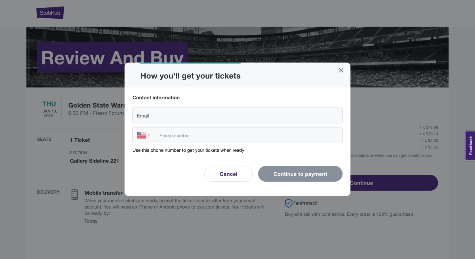 美國NBA購票經驗分享-手把手教學帶你買到最便宜的NBA票！（Stubhub買票取票教學、影片示範、看比賽攻略與注意事項） | CEO小湯的創業路